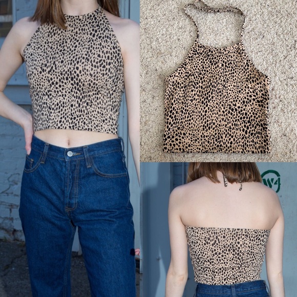 Brandy Melville | Tops | Brandy Melville Laura Halter Top | Poshmark